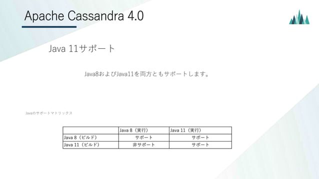 Apache cassandra 最前線 | PPT
