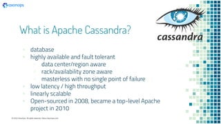 Apache Cassandra Lunch 120: Apache Cassandra Monitoring Made Easy with AxonOps | PDF