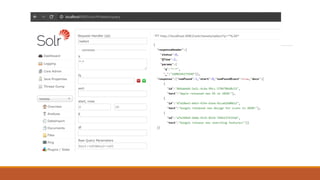 Triangle of Cassandra & Solr & Kafka | PPT