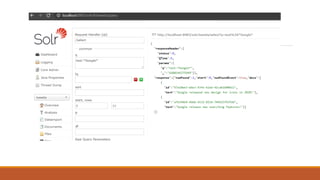 Apache Cassandra with apache Solr | PPTX