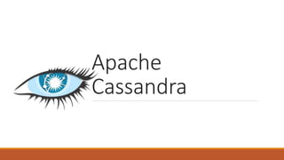 Apache Cassandra with apache Solr | PPTX