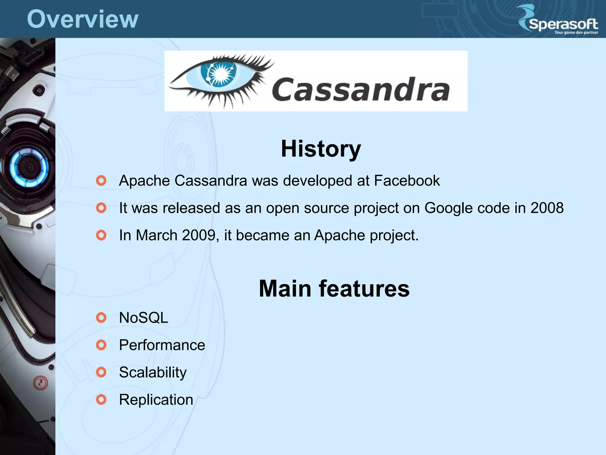 Apache Cassandra | PDF