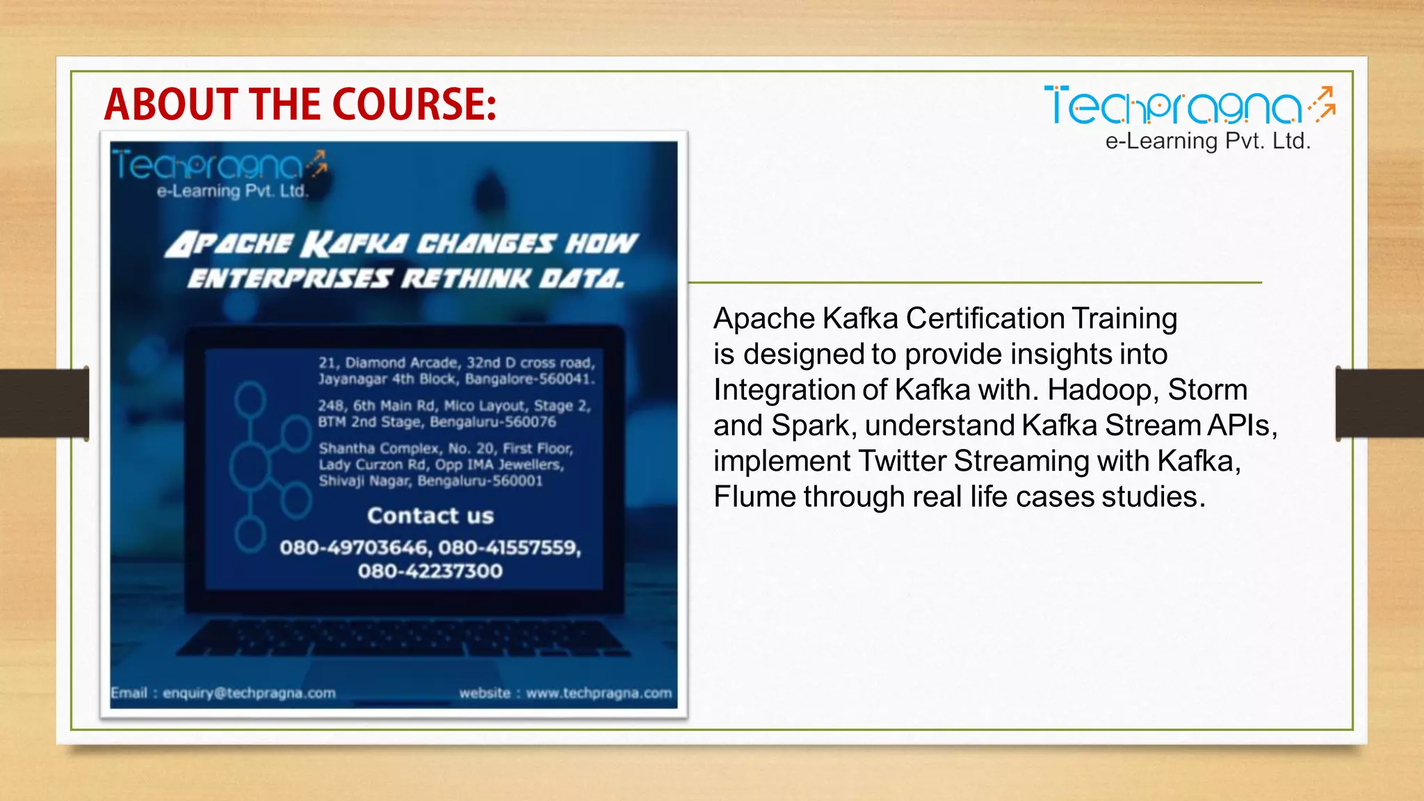 Apache certification presentation | PDF | Cloud Computing | Internet