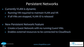Apache cloud stack 4.1 new features deep dive | PPTX