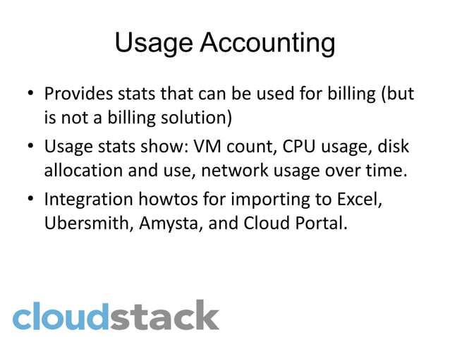 Apache Cloudstack From Api To Ui Pptx Cloud Computing Internet