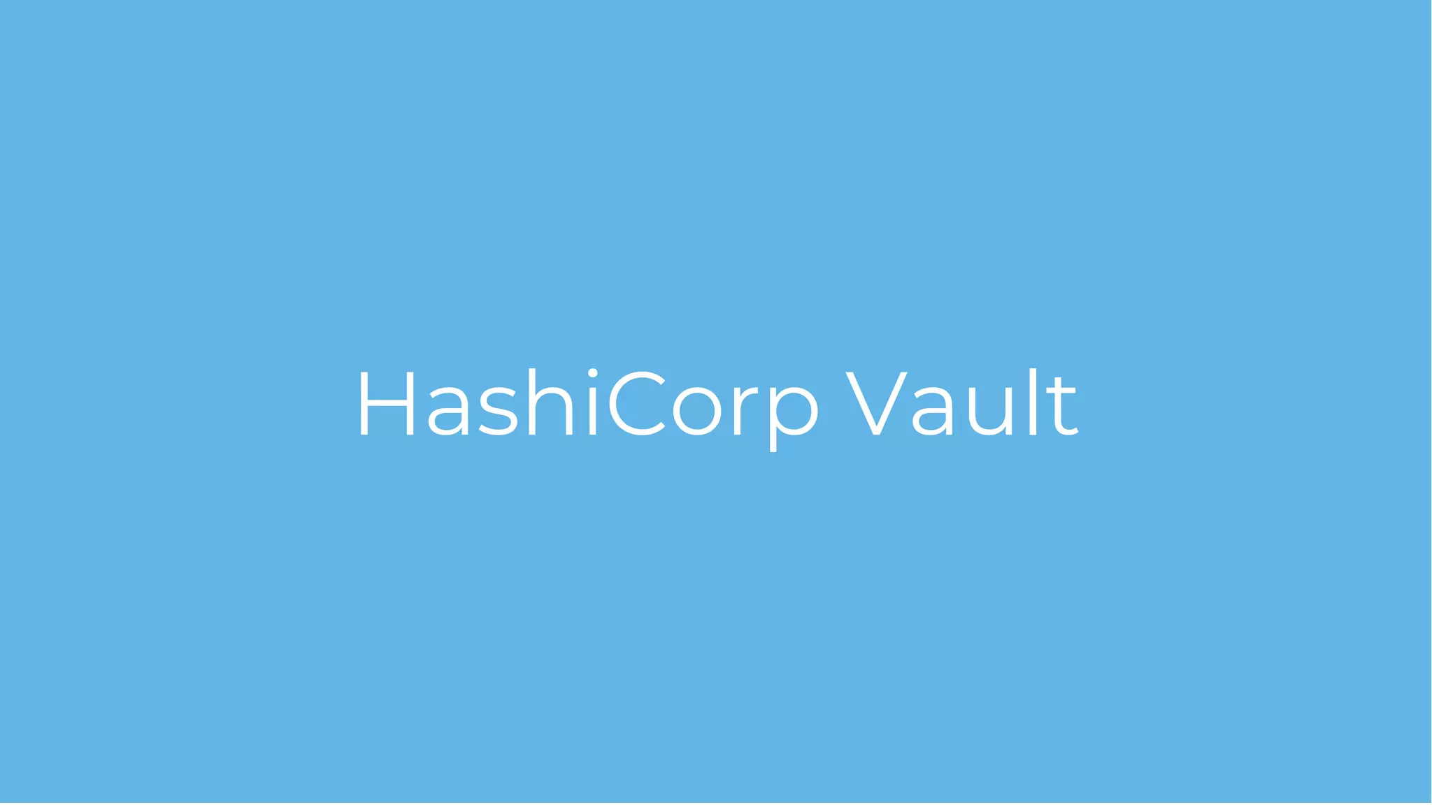 Apache CloudStack Integration with HashiCorp Vault | PDF