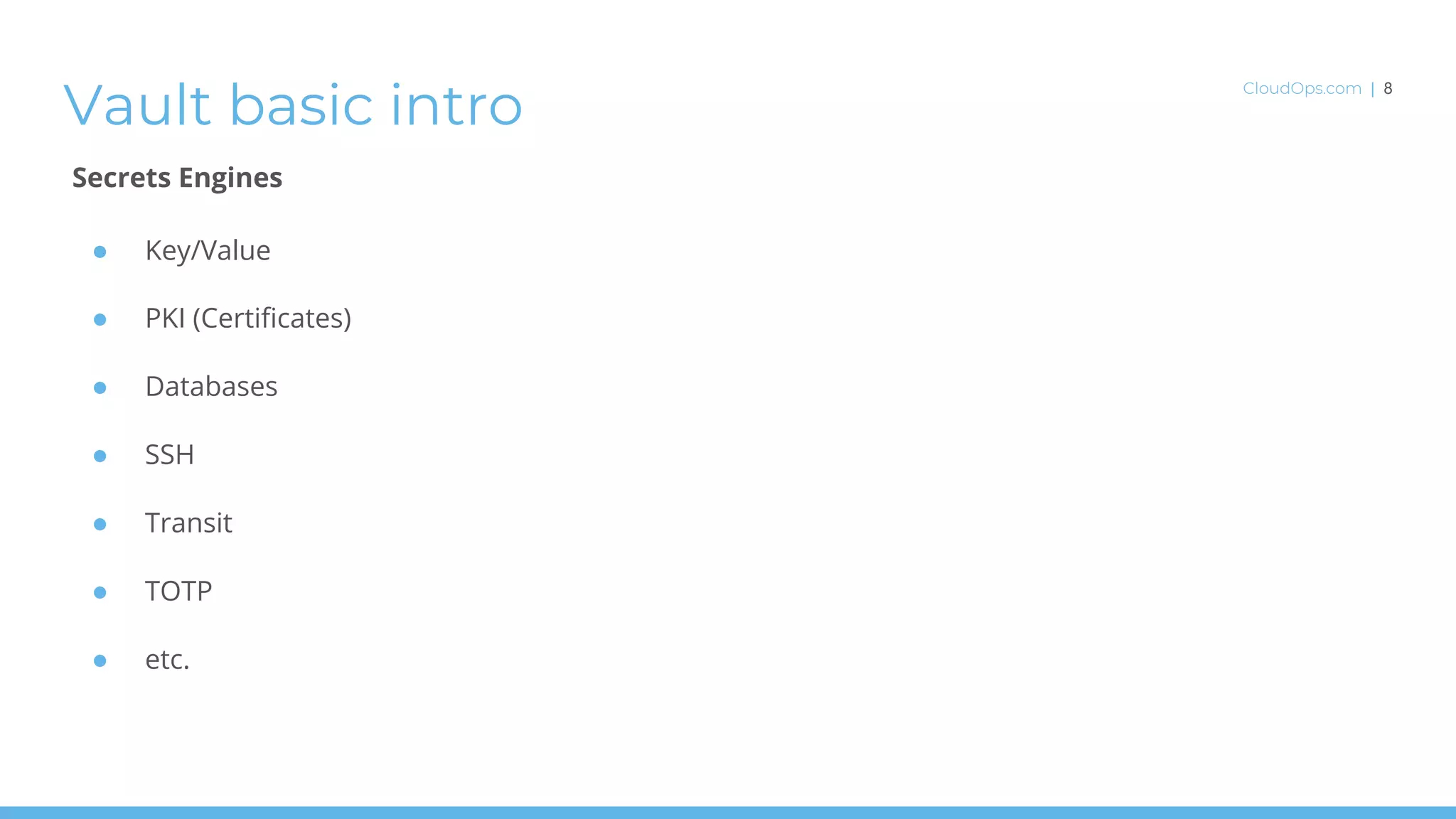 Apache CloudStack Integration with HashiCorp Vault | PPT