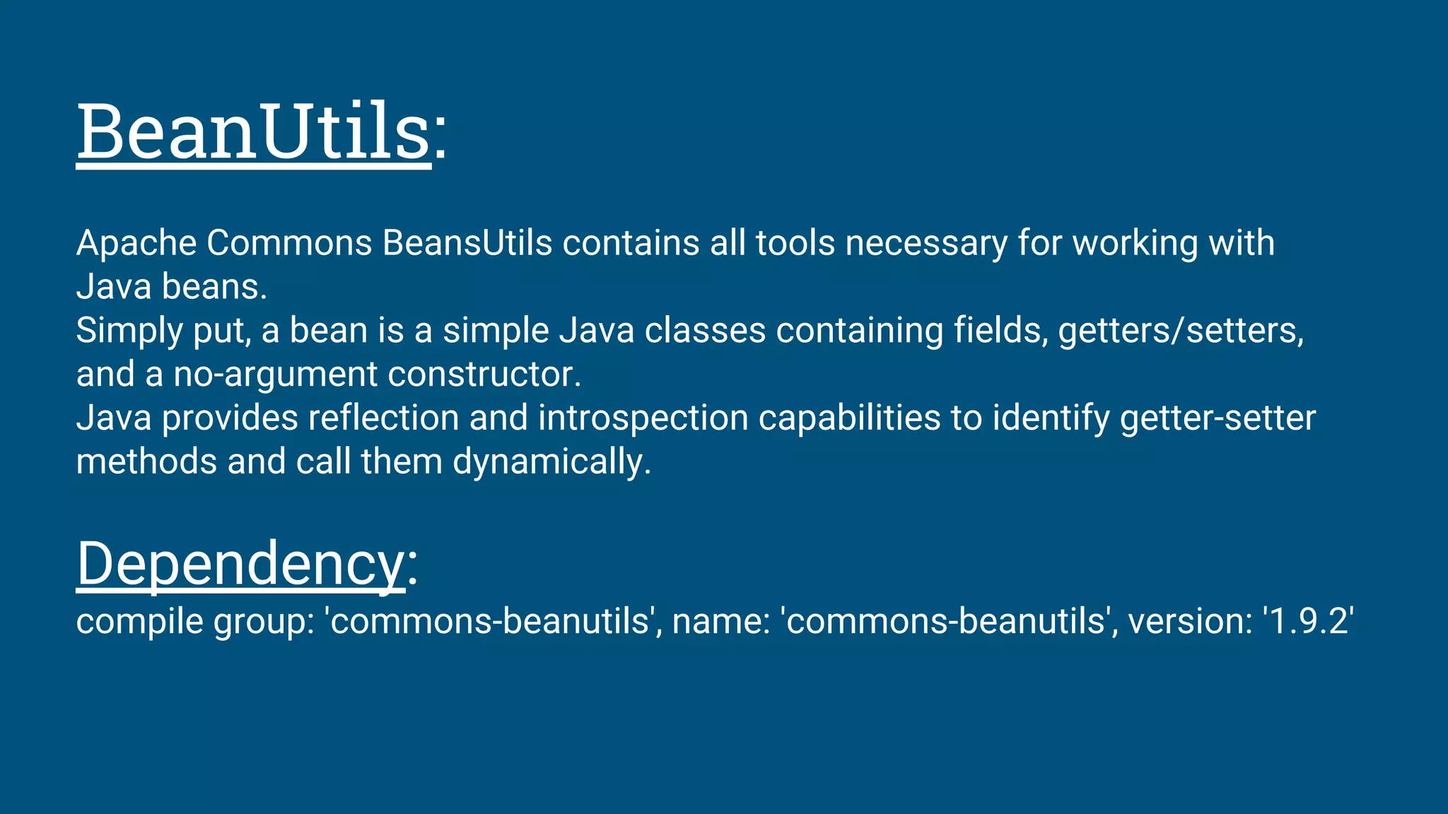 Apache commons | PDF | Web Development | Internet