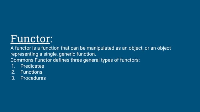 Apache commons | PPT