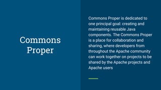 Apache commons | PDF