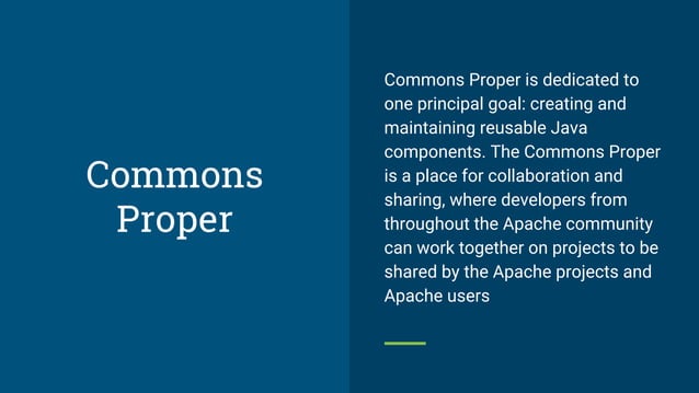 Apache commons | PPT