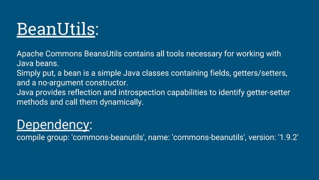 Apache commons | PPT