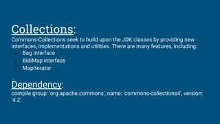 Apache commons | PDF | Web Development | Internet