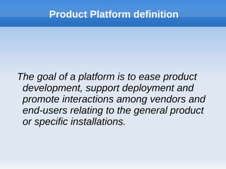 GrowERP platform presentation based on OFBiz, git,gerrit, postgresql, nagios, scrum activiti | PDF