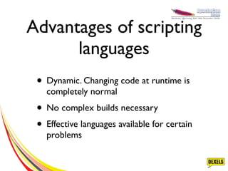 Scripting Languages in OSGi | PPT