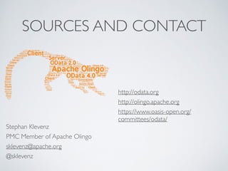 Apache Olingo - ApacheCon Denver 2014 | PDF | Web Development | Internet