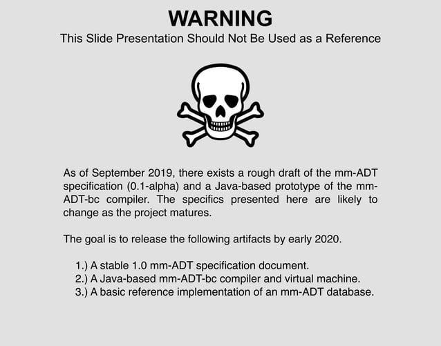 mm-ADT: A Multi-Model Abstract Data Type | PPT