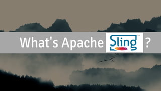 GraphQL in Apache Sling - but isn't it the opposite of REST? | PPT