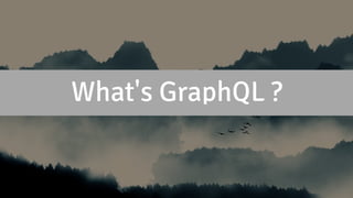 GraphQL in Apache Sling - but isn't it the opposite of REST? | PPT
