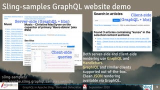 GraphQL in Apache Sling - but isn't it the opposite of REST? | PPT