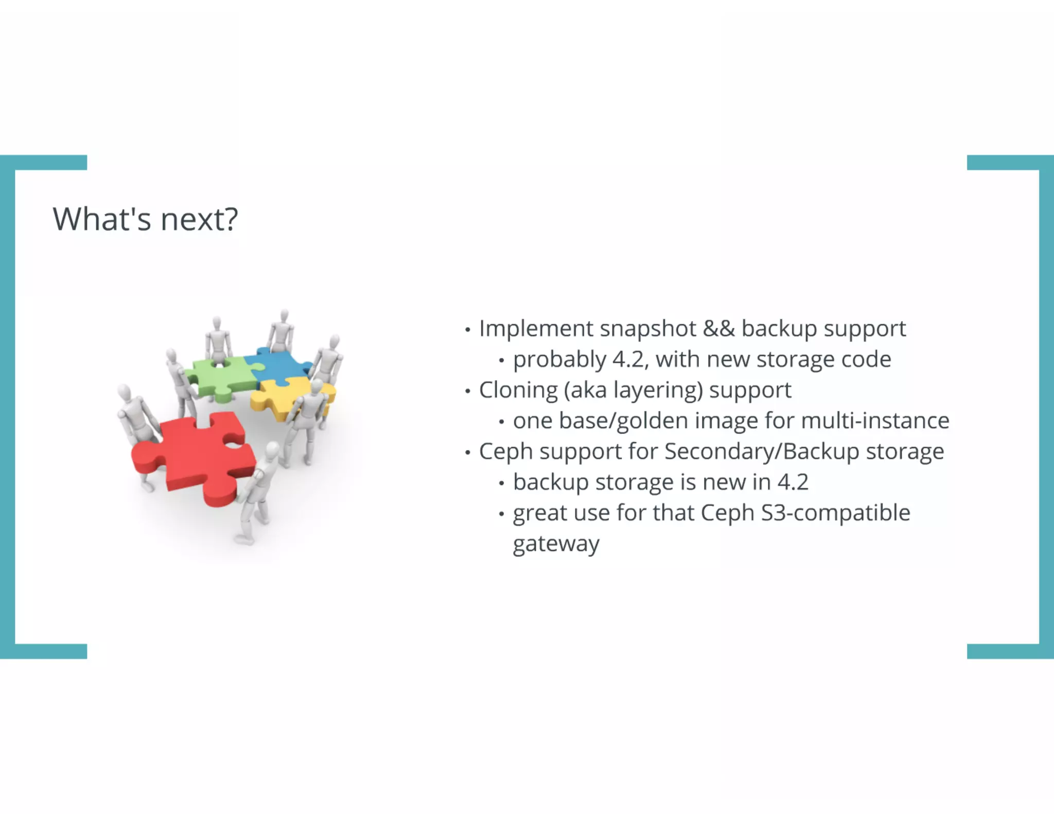 Powering CloudStack with Ceph RBD - Apachecon | PPT