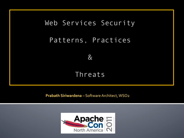 Web Service Security | PPT