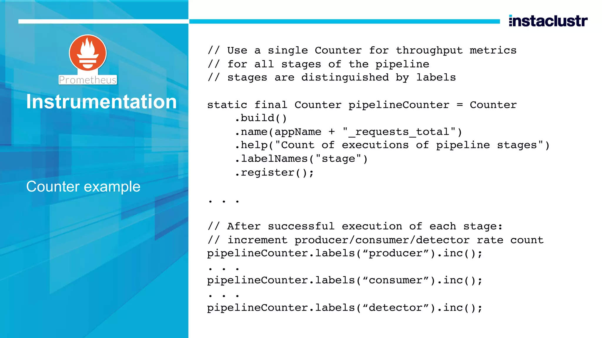 Apachecon2019 Talk Improving The Observability Of Cassandra Kafka And Kubernetes Applications