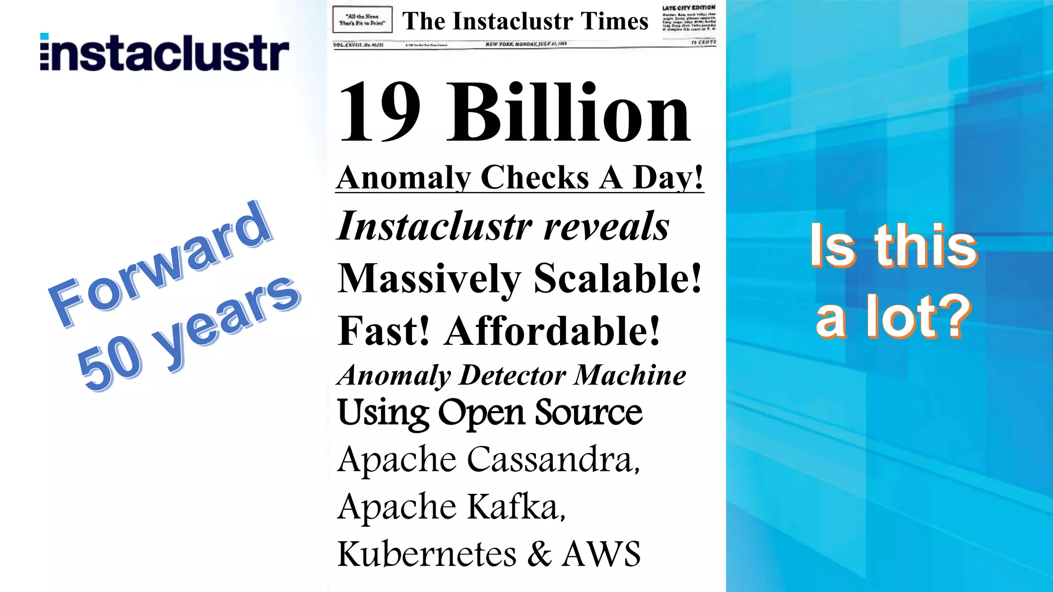 Apachecon2019 Talk Kafka Cassandra And Kubernetes At Scale Real Time Anomaly Detection On 19