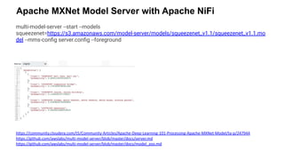 ApacheCon 2021 Apache Deep Learning 302 | PDF