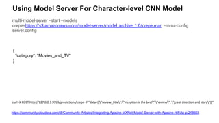 ApacheCon 2021 Apache Deep Learning 302 | PDF