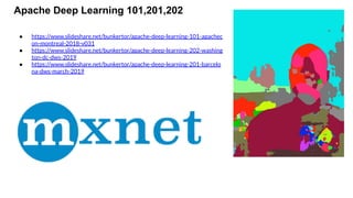 ApacheCon 2021 Apache Deep Learning 302 | PDF