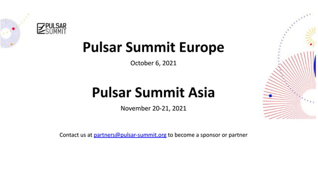 ApacheCon 2021: Apache NiFi 101- introduction and best practices | PDF