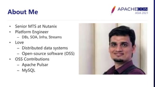 Apache Con 2021 : Apache Bookkeeper Key Value Store and use cases | PPT