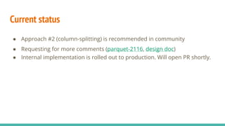 ApacheCon 2022: From Column-Level to Cell-Level_ Towards Finer-grained ...