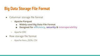 ApacheCon 2022: From Column-Level to Cell-Level_ Towards Finer-grained Encryption in Apache ...
