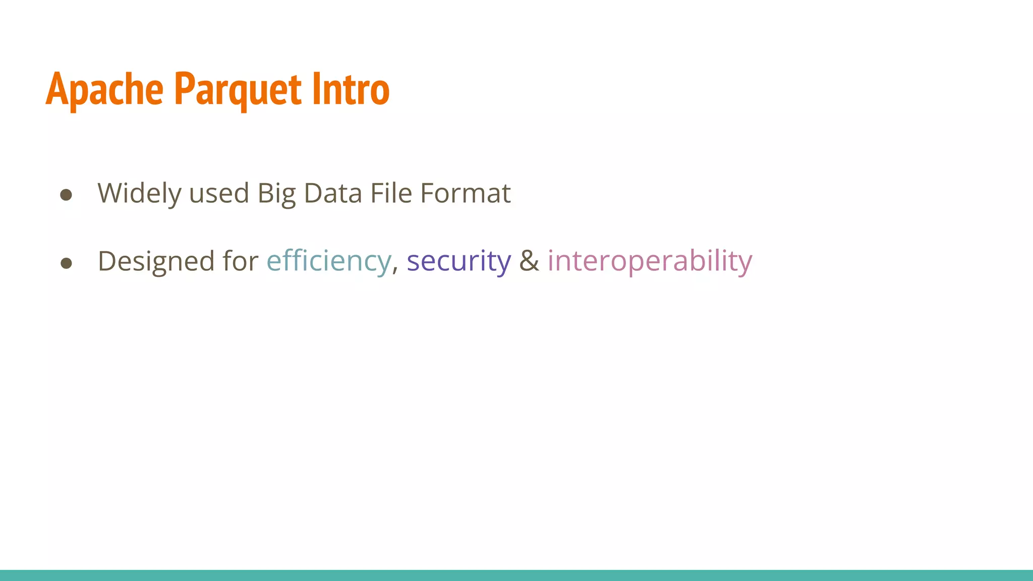 ApacheCon 2022_ Large scale unification of file format.pptx | Free Download