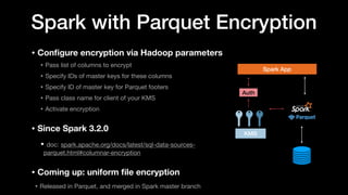 Big Data Security in Apache Projects by Gidon Gershinsky | PDF