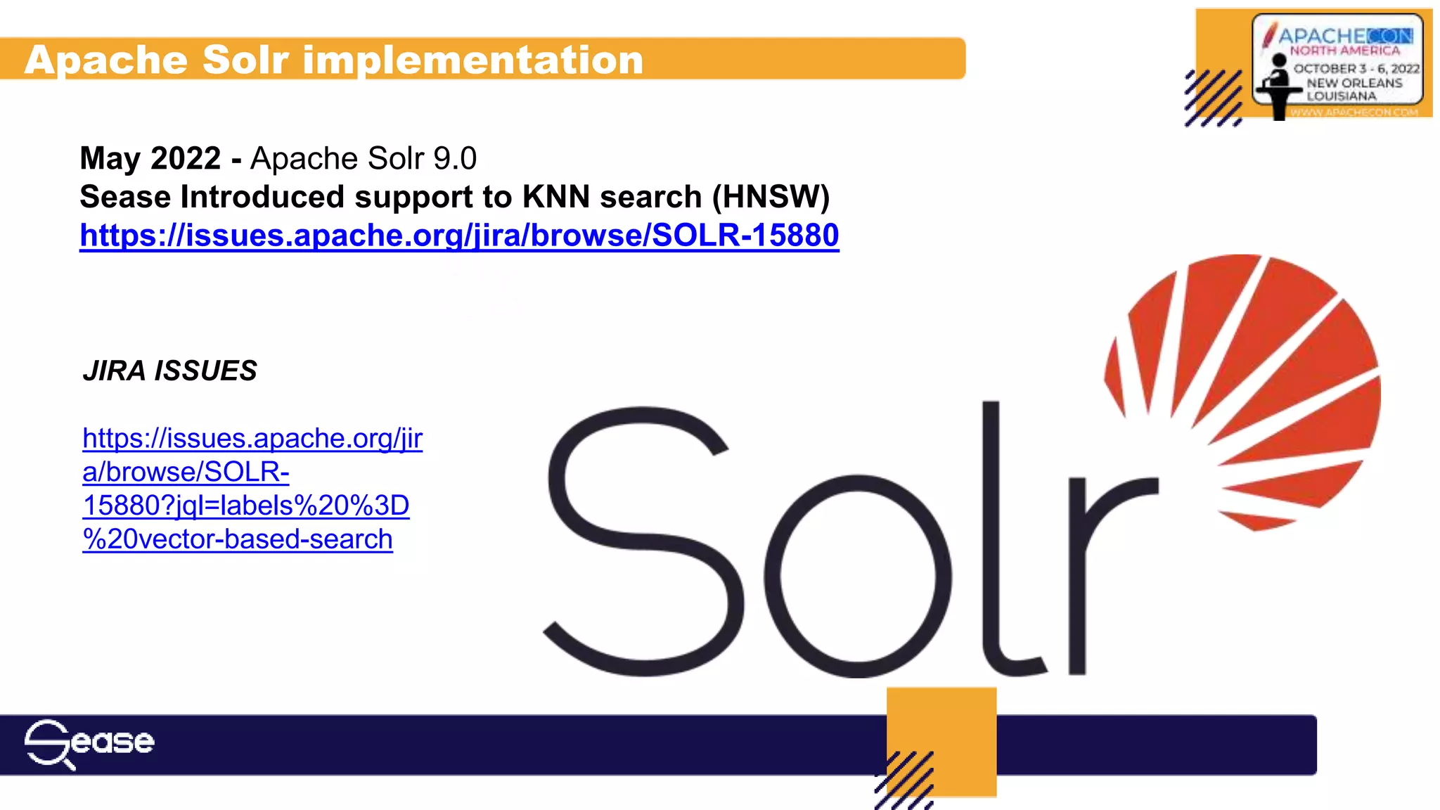 Neural Search Comes to Apache Solr | PPTX | Search | Internet