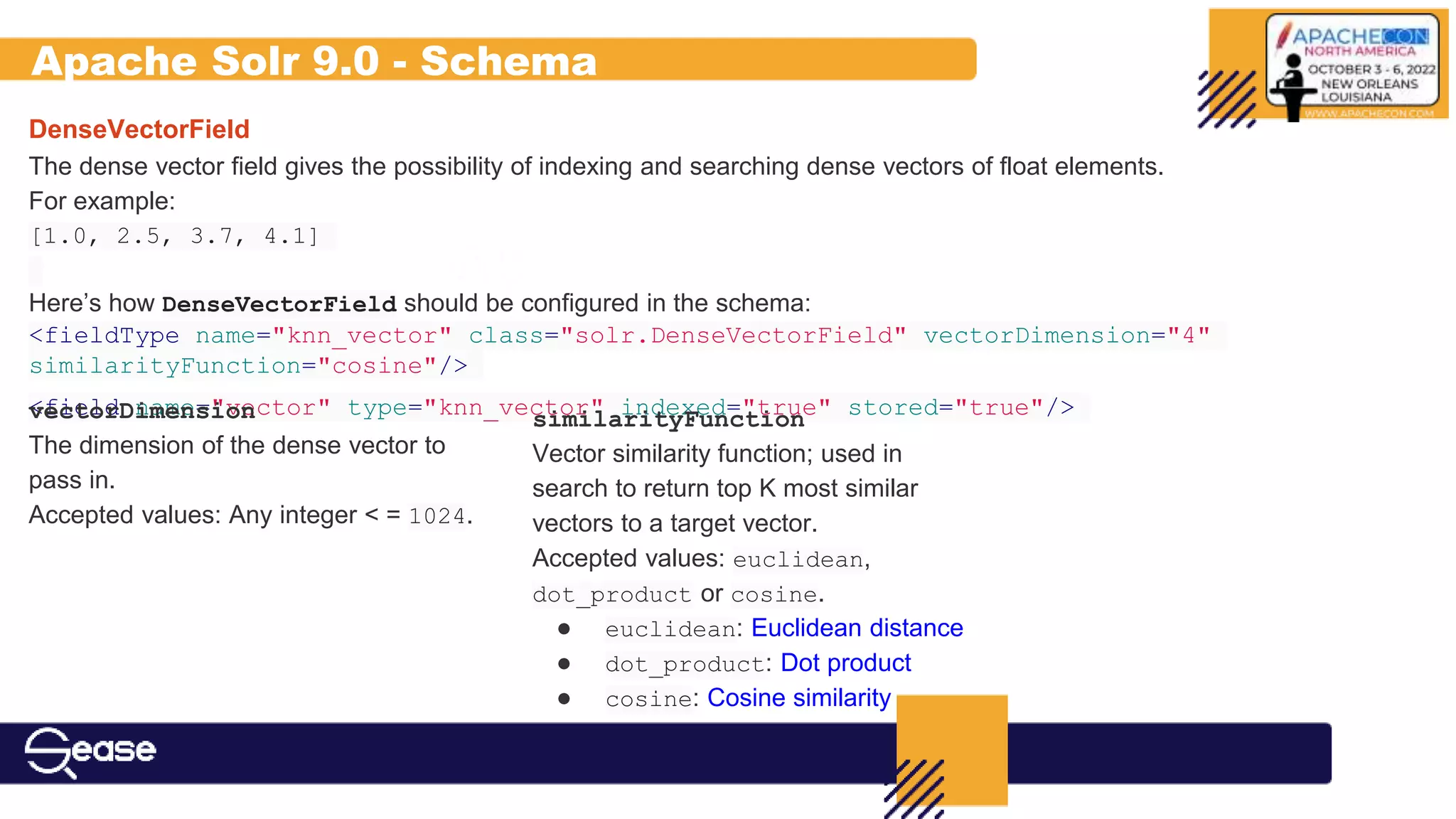 Neural Search Comes to Apache Solr | PPTX | Search | Internet