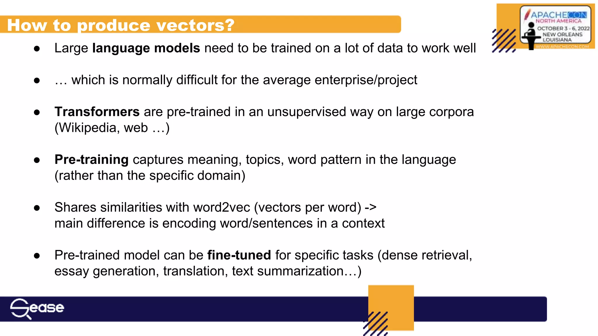 Neural Search Comes to Apache Solr | PPTX | Search | Internet