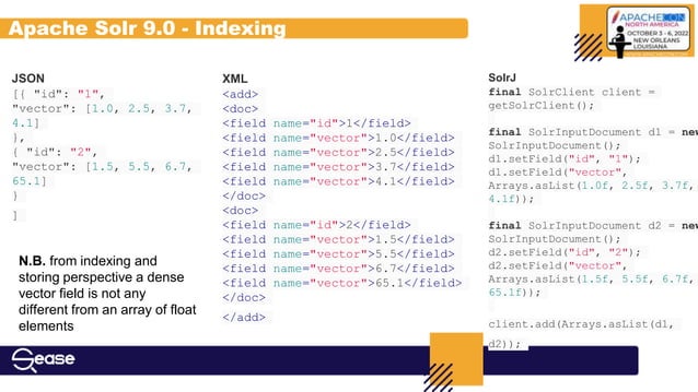 Neural Search Comes to Apache Solr | PPTX | Search | Internet