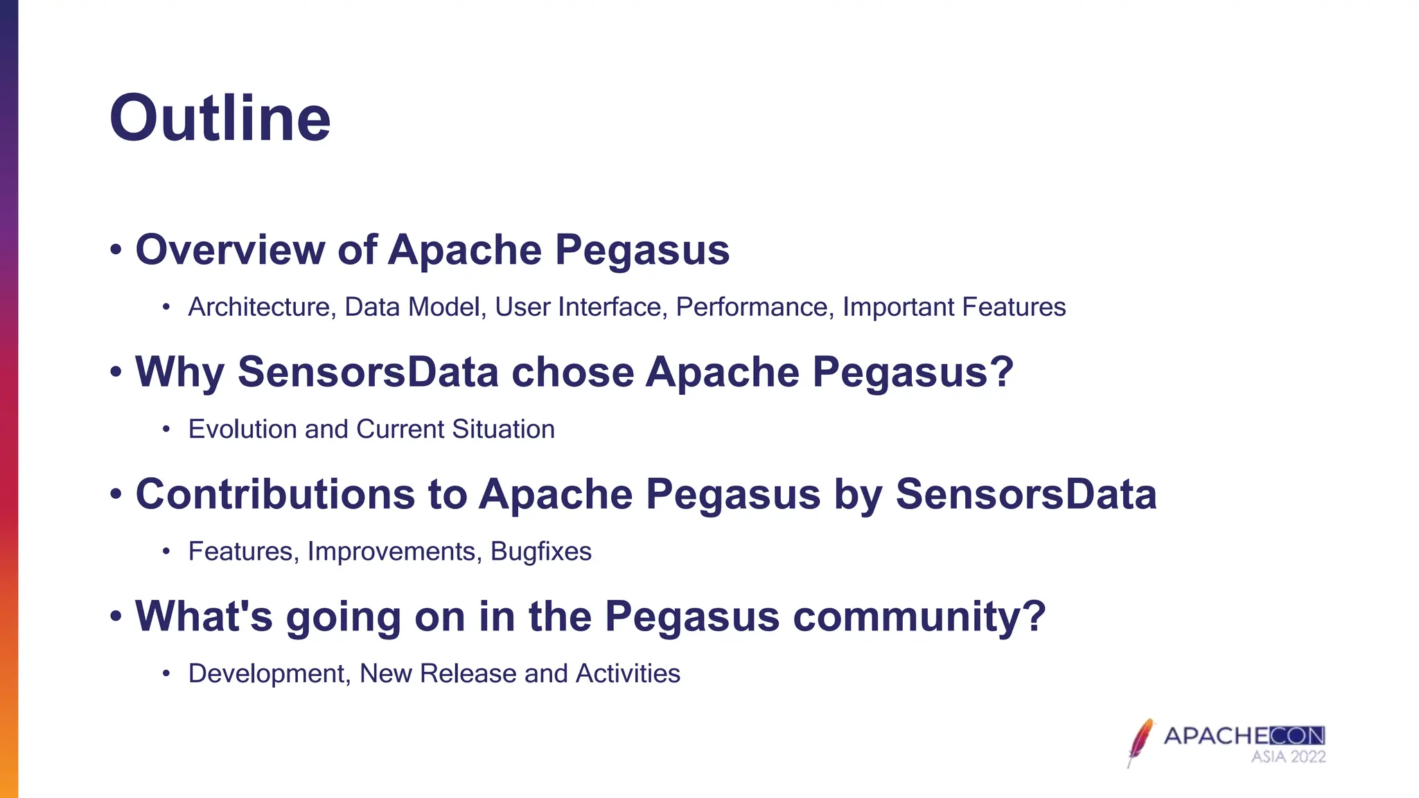 How does Apache Pegasus (incubating) community develop at SensorsData | PPT How does Apache Pegasus (incubating) community develop at SensorsData | PPT