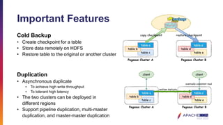 How does Apache Pegasus (incubating) community develop at SensorsData ...