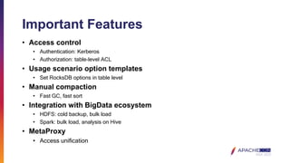 How does Apache Pegasus (incubating) community develop at SensorsData ...