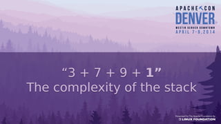 Apache Bigtop: a crash course in deploying a Hadoop bigdata management ...