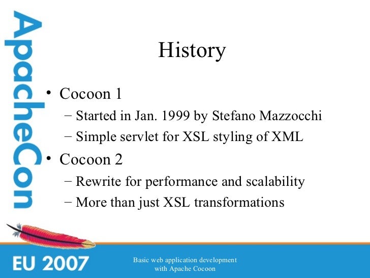 Basic Web Application Development With Apache Cocoon 2 1