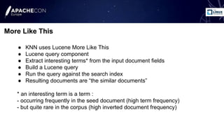 Apache Lucene/Solr Document Classification | PPT