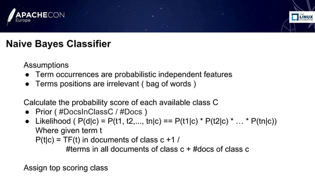 Apache Lucene/Solr Document Classification | PPT