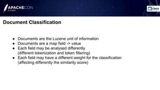 Apache Lucene/Solr Document Classification | PPT