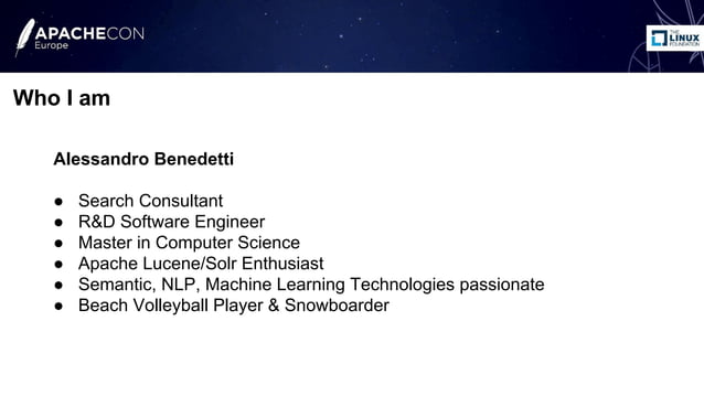 Apache Lucene/Solr Document Classification | PPT